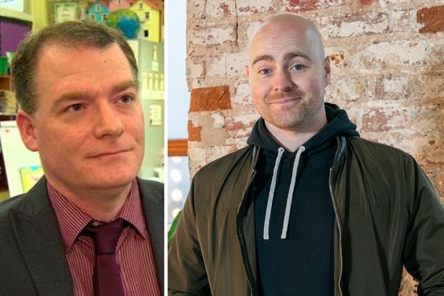 Paddy Rafferty as Chris Donnelly: Comedian makes special appearance to ...