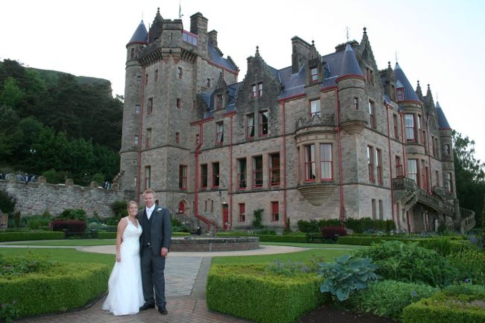 Just married: Connor and Eimear Mitchell | BelfastTelegraph.co.uk