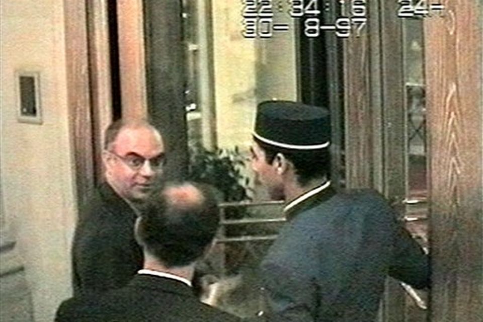 CCTV footage suggests Henri Paul tipped off paparazzi about Diana's ...