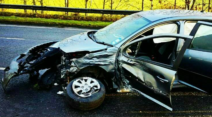 Four trapped in car after A26 Ballymena smash - another woman rushed to ...
