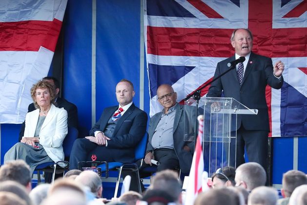 Loyalist protests over protocol resume with Enniskillen demo ...