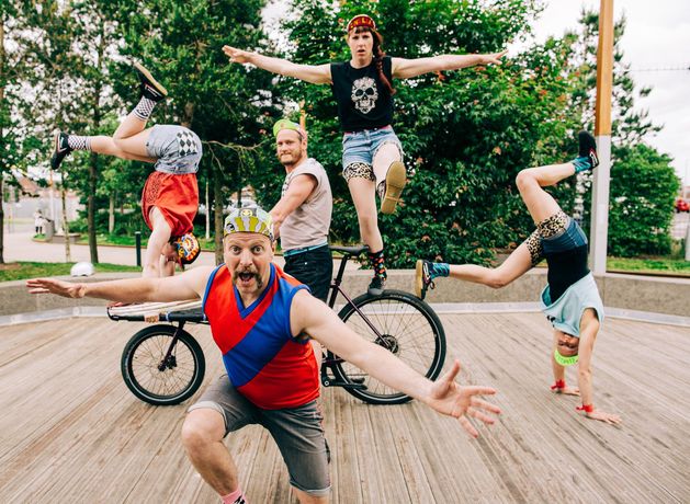 Tumble Circus stars in a class of their own | BelfastTelegraph.co.uk