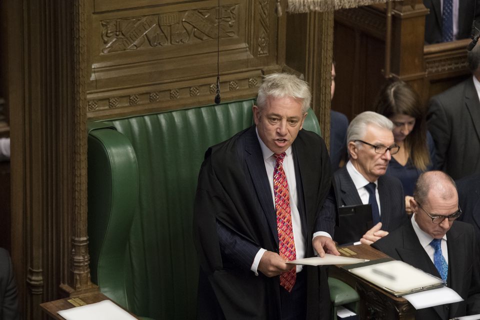 Bercow bullying complaint should impact on peerage if upheld, Leadsom ...