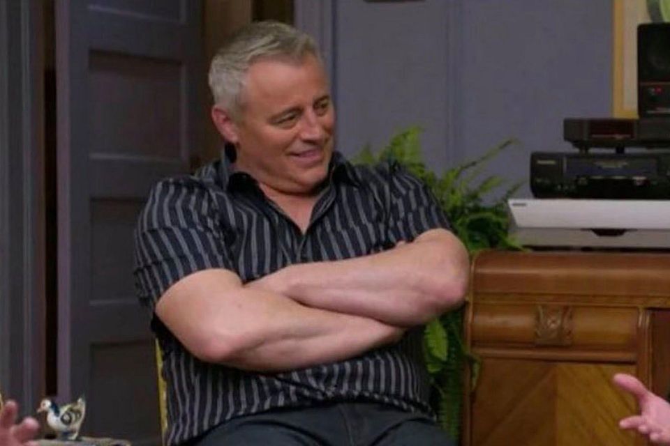 Matt LeBlanc Friends viral meme sensation: Fermanagh woman’s boyfriend ...
