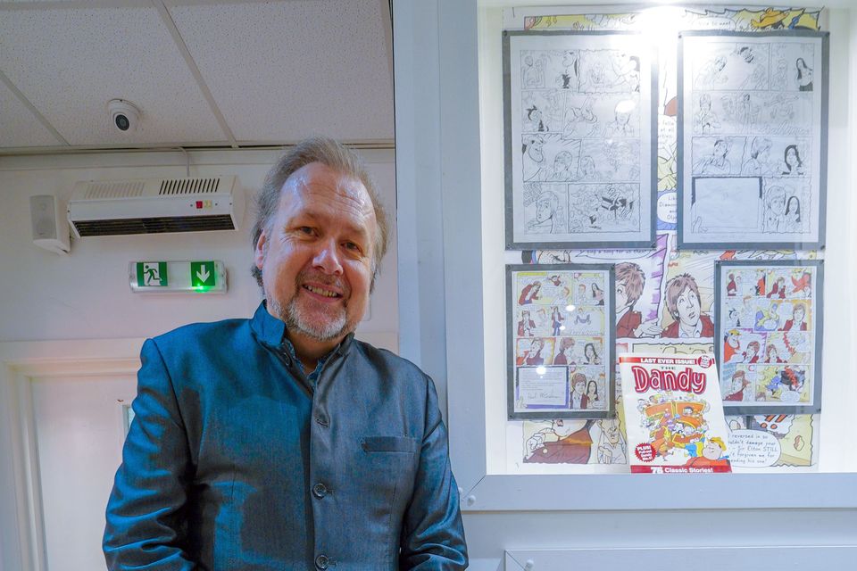 Comic strip starring Sir Paul McCartney goes on display ...