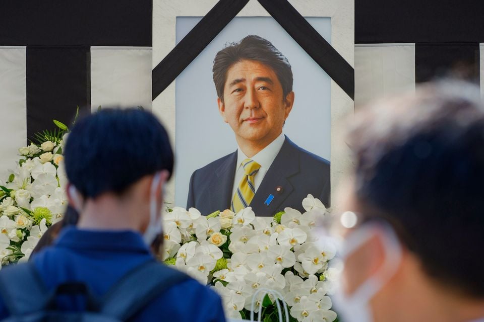 Tense Japan holds funeral for assassinated ex-leader Shinzo Abe ...