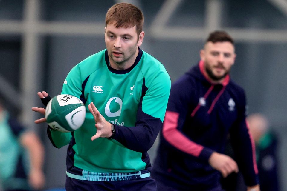 Ulster’s Iain Henderson and Jacob Stockdale could feature in rotated ...