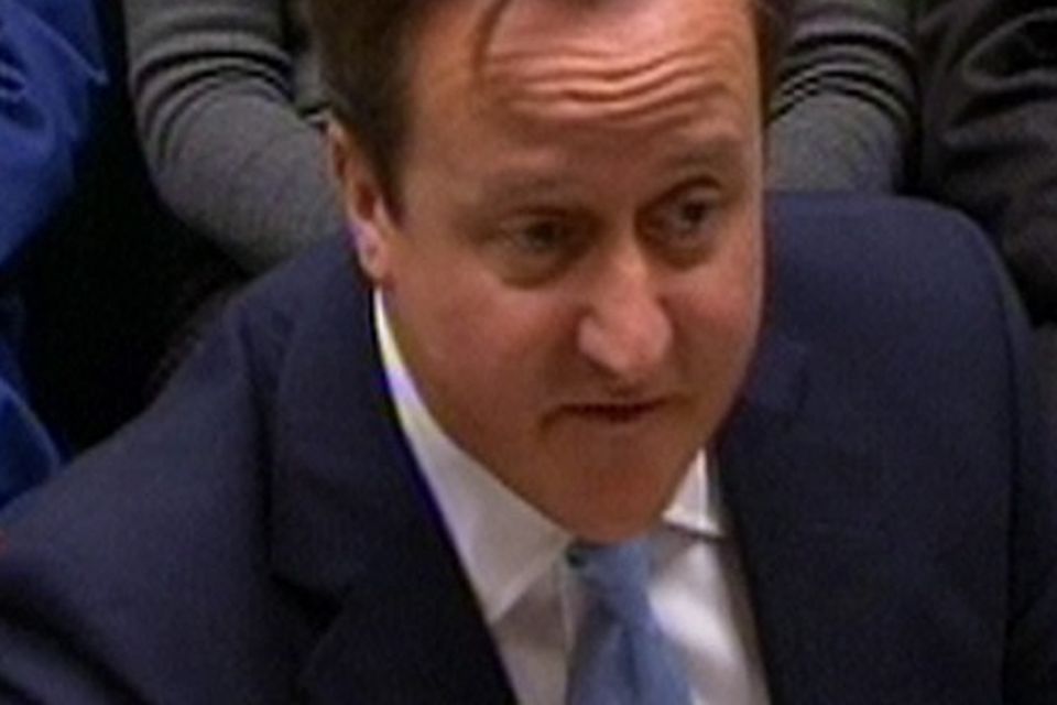 PM 'less polite' than Brown at PMQs | BelfastTelegraph.co.uk