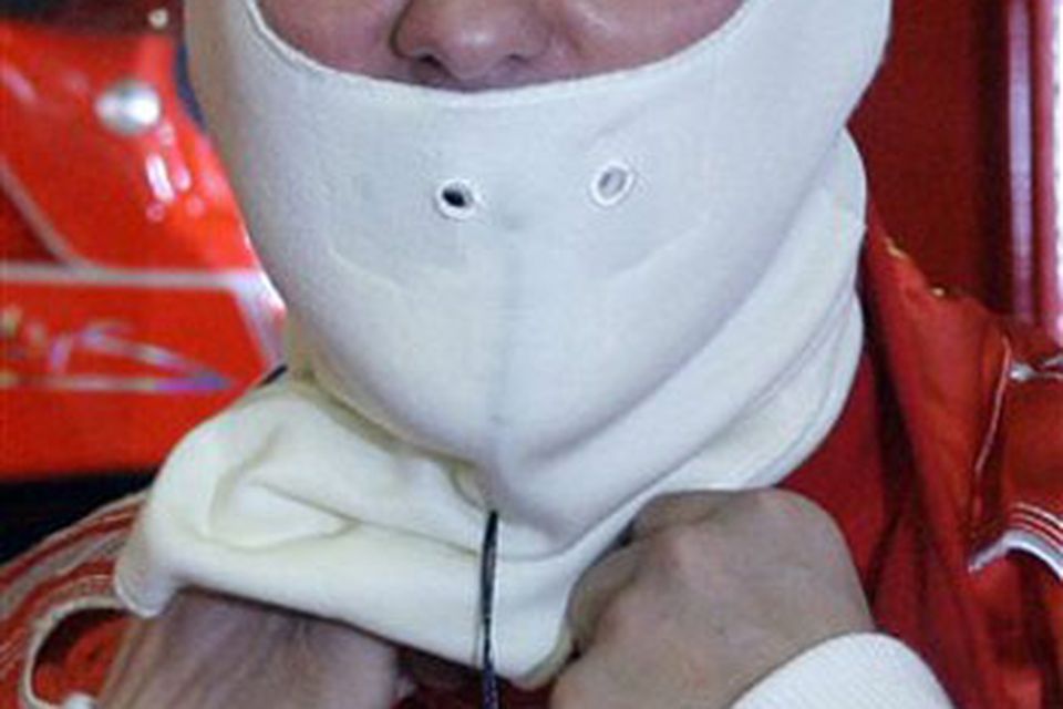 Michael Schumacher makes shock return to Formula One with Ferrari ...