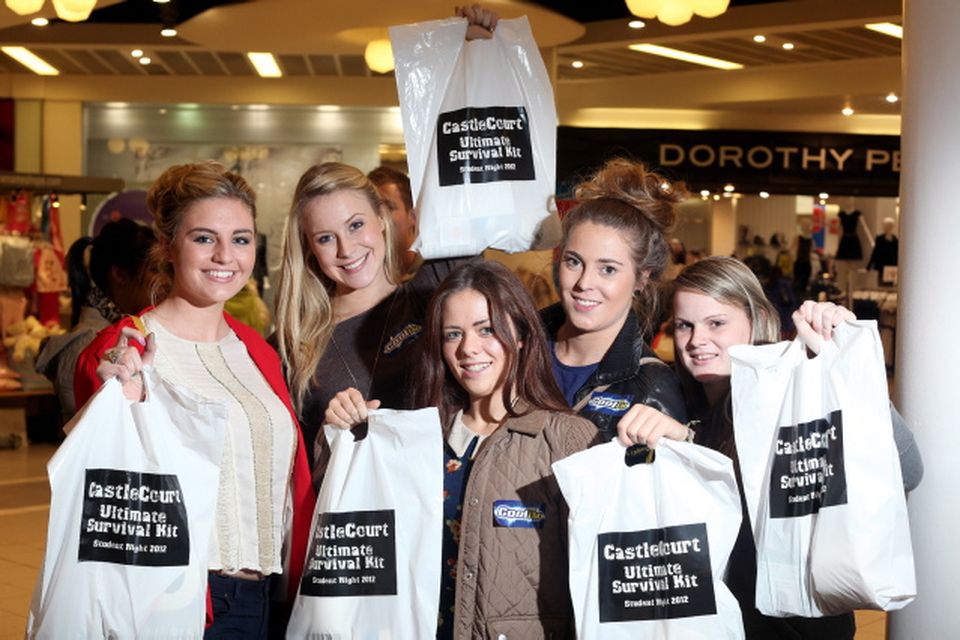 In Pictures: CastleCourt student night | BelfastTelegraph.co.uk