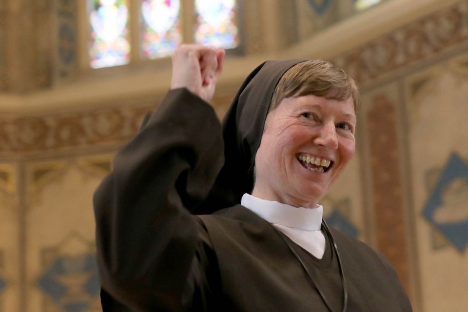 No regrets: Martina Purdy moves from sister to saint as ex-reporter who ...