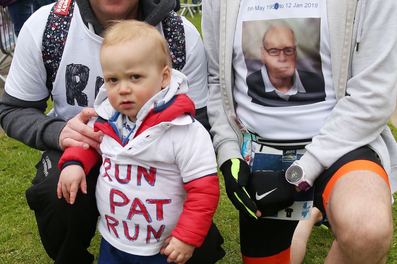 Belfast City Marathon 2019: The start line [Photos] | BelfastTelegraph ...
