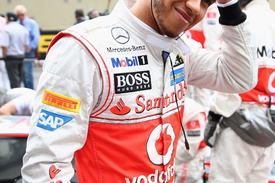 Lewis Hamilton 'numb' after crashing out in his last Formula One race ...