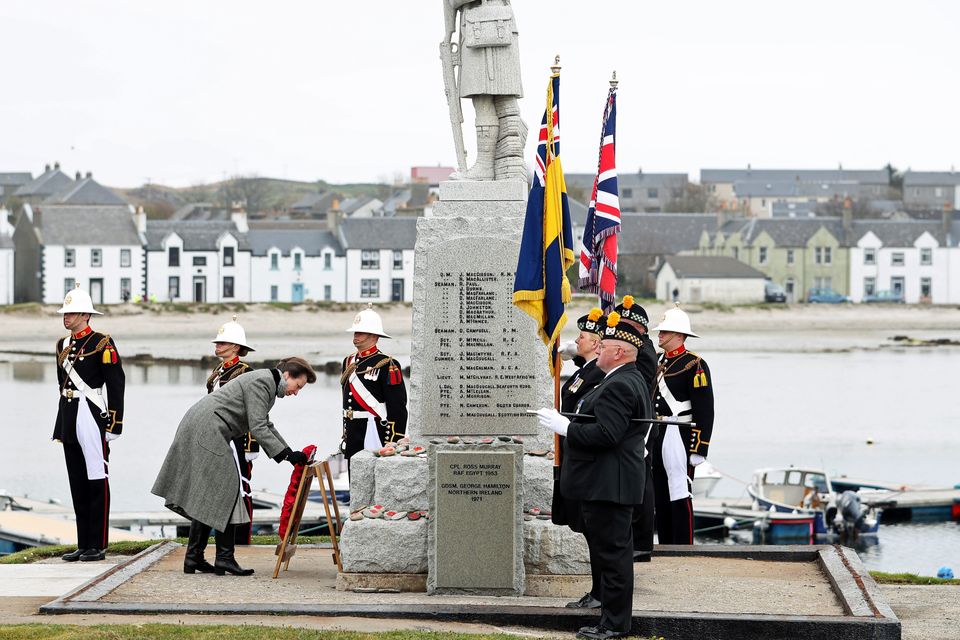 Islay ceremony remembers hundreds killed in First World War ship ...