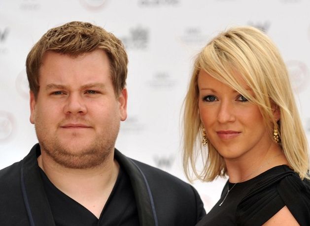 Corden gets engaged to girlfriend | BelfastTelegraph.co.uk