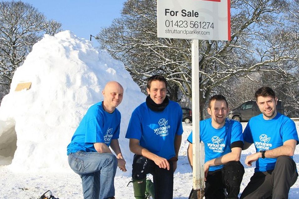 Big freeze igloo put up for sale | BelfastTelegraph.co.uk