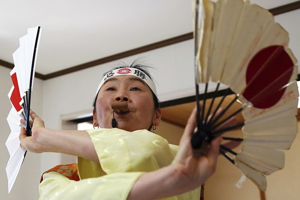 Super fan prepares for Tokyo Olympics without foreign supporters ...