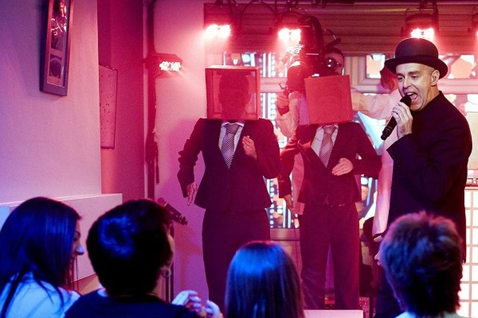 Pet Shop Boys play living room gig | BelfastTelegraph.co.uk