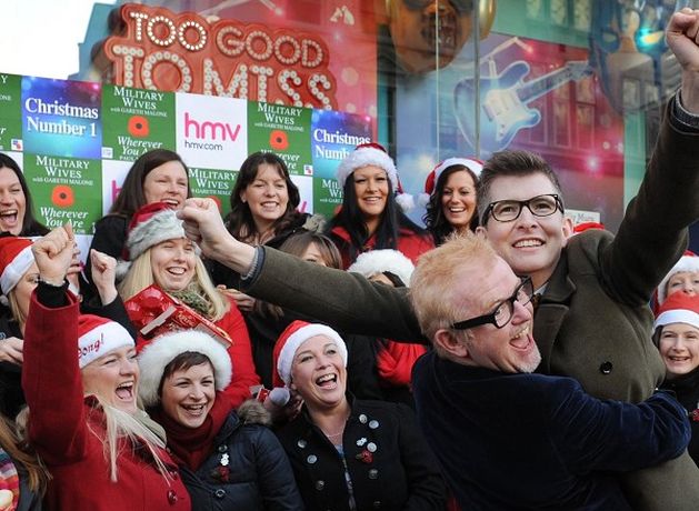 Military Wives thrash chart rivals | BelfastTelegraph.co.uk