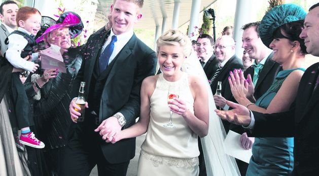 Just married: Leeanne Druse and Garreth Thornton | BelfastTelegraph.co.uk