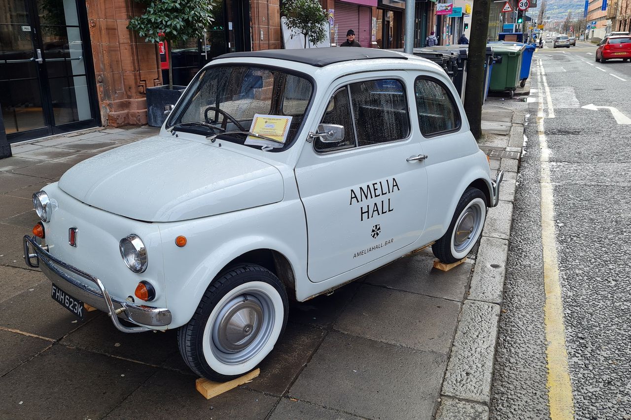 Flint Hotel owner vows to appeal parking tickets for ‘iconic’ car ...