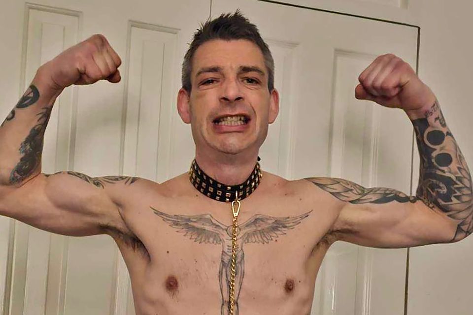 Gary Thompson claims he was beaten up by his killer brother David ...
