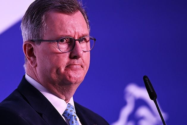 Jeffrey Donaldson resigns as DUP leader and suspended by Orange Order ... Jeffrey Donaldson resigns as DUP leader and suspended by Orange Order ...