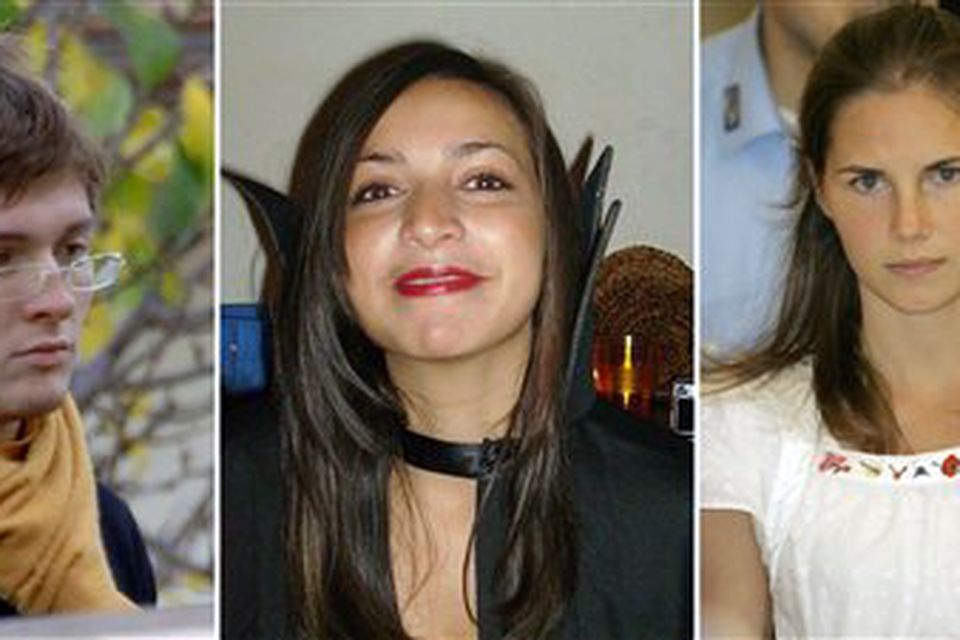 Meredith Kercher Crime Scene Photos Graphic
