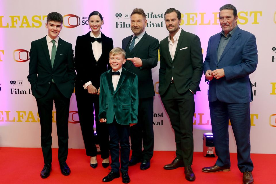 Sir Kenneth Branagh: Policeman scared ‘bejaysus' out of me after I ...