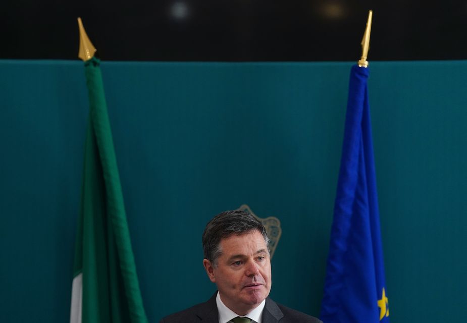 Paschal Donohoe says data centres could not be excluded from energy ...