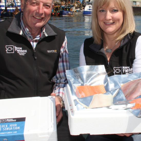 Mourne fishbox store