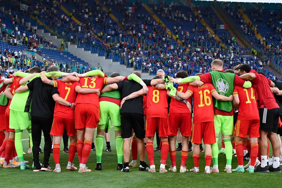 Euro 2020 matchday 10 Wales reach last 16 despite defeat by indomitable Italy BelfastTelegraph