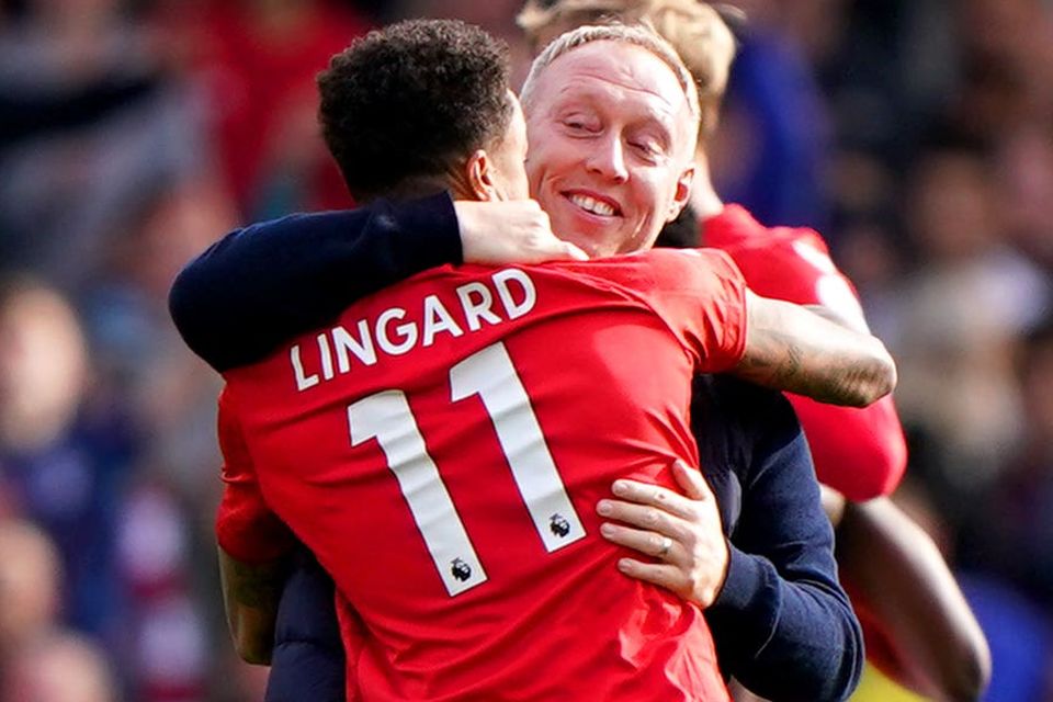 Steve Cooper wants Jesse Lingard at Nottingham Forest ‘the longer the ...
