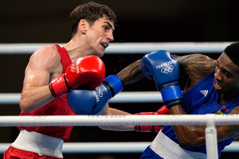 Aidan Walsh guaranteed medal at Tokyo Olympics as Belfast boxer ...