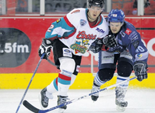 Newcastle Vipers 3 Belfast Giants 4: Giants working overtime to win ...