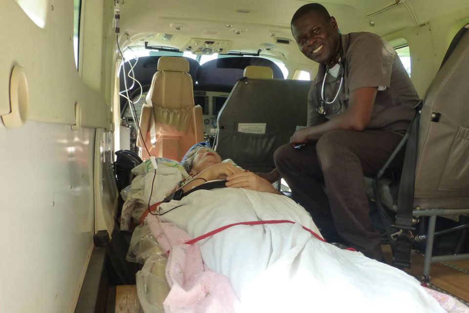 Shot missionary Maud Kells won't quit her work in Congo ...