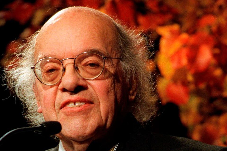Prize-winning poet Gerald Stern dies aged 97 | BelfastTelegraph.co.uk Prize-winning poet Gerald Stern dies aged 97 | BelfastTelegraph.co.uk