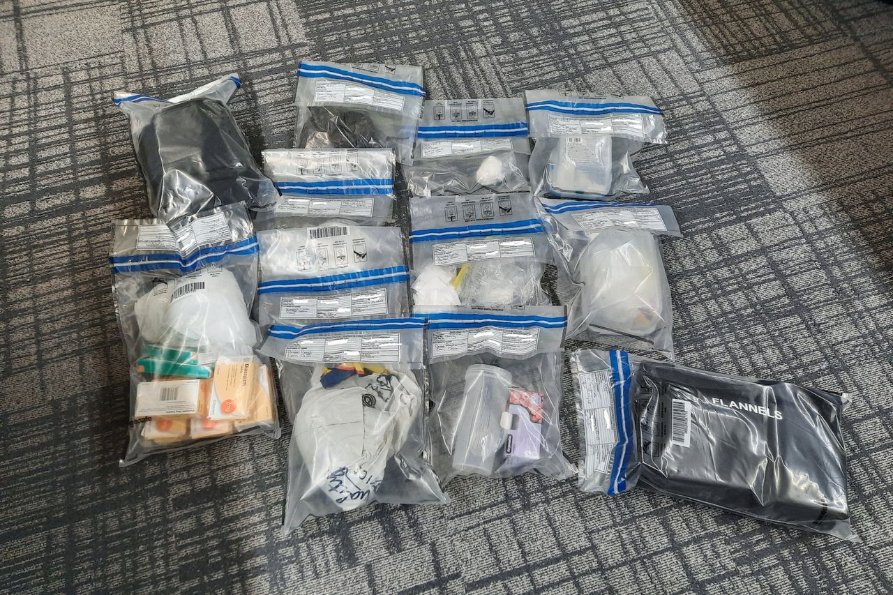Two men charged after £100k stash of Class A drugs seized during East ...