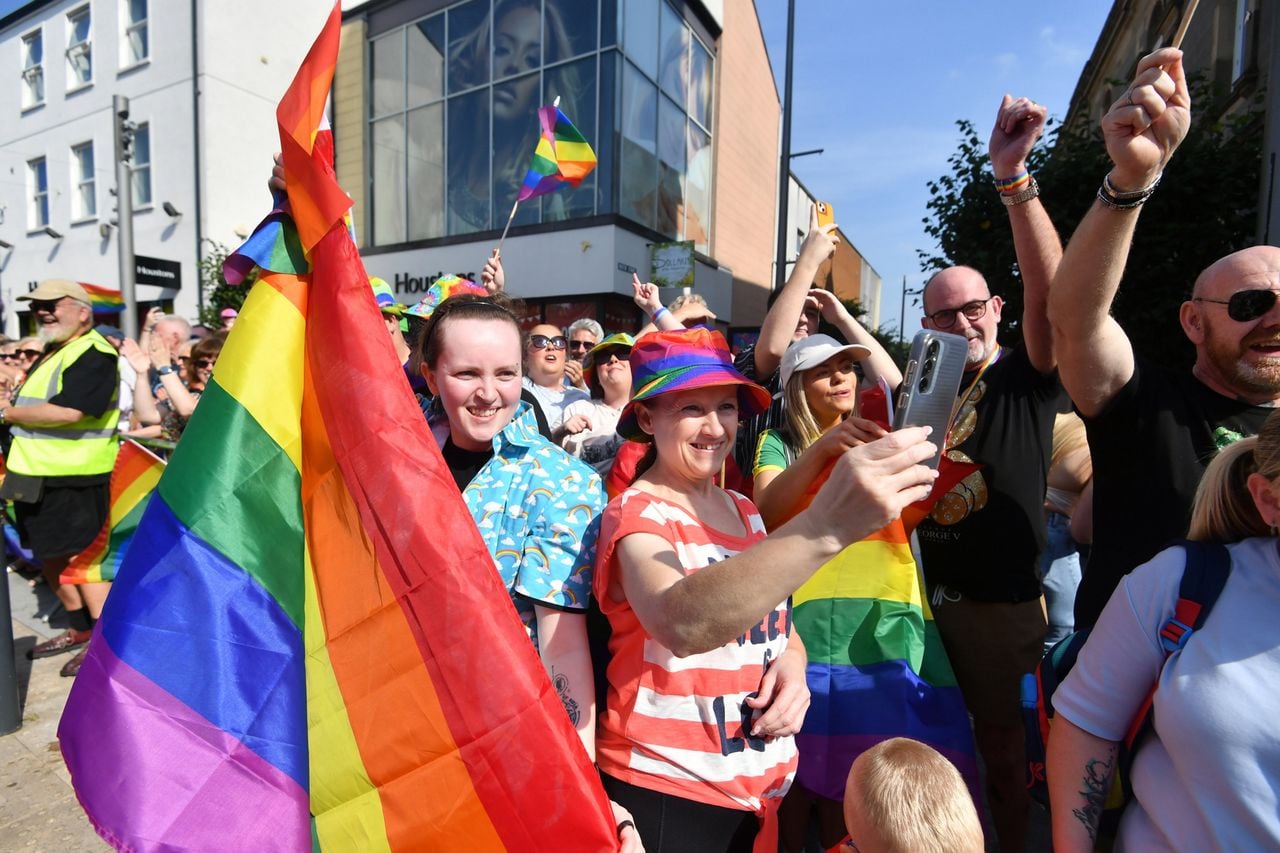 First Pride parade takes place in Co Fermanagh | BelfastTelegraph.co.uk