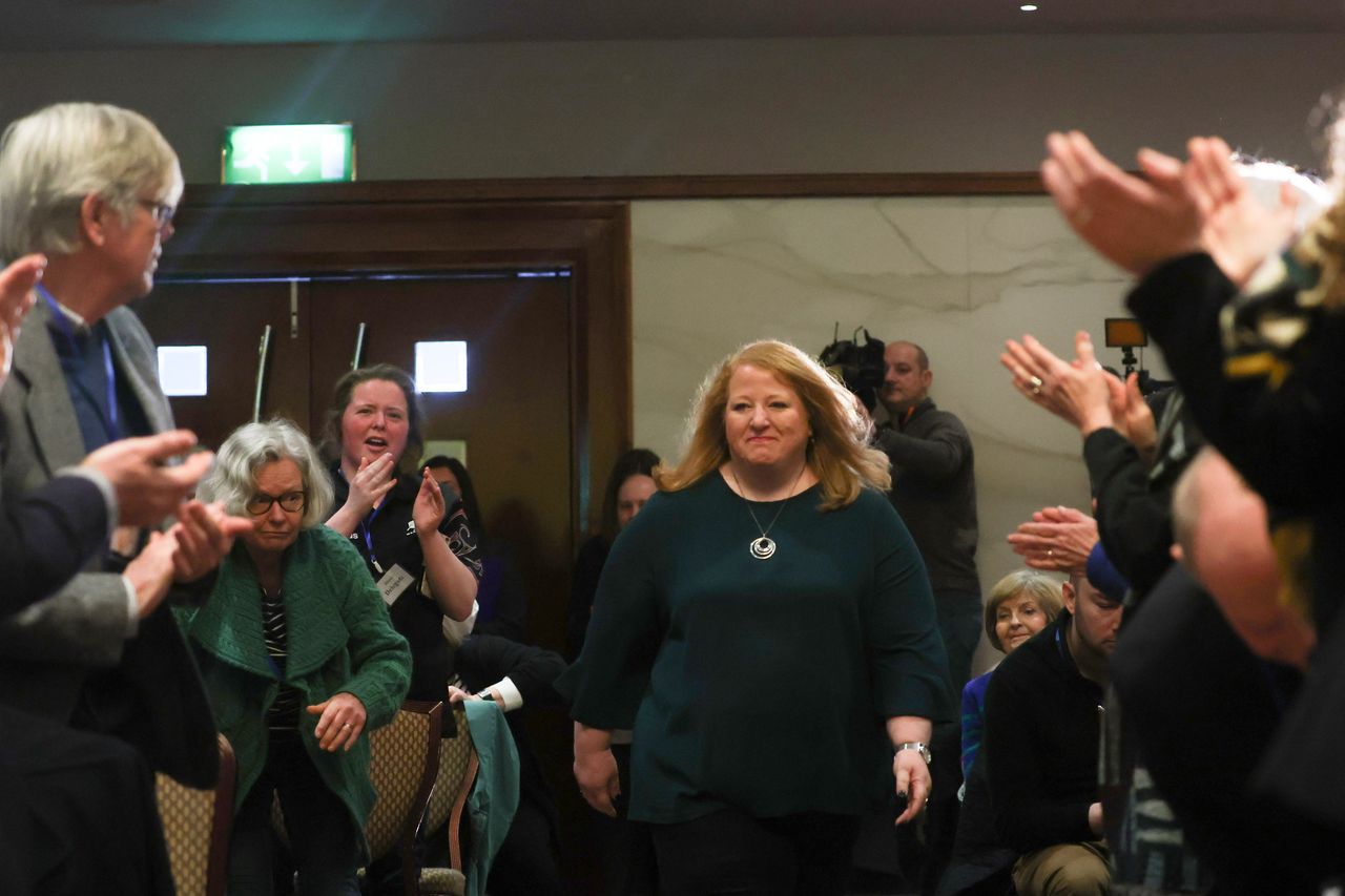 Alliance Conference Naomi Long Says Stormont Reform Needed