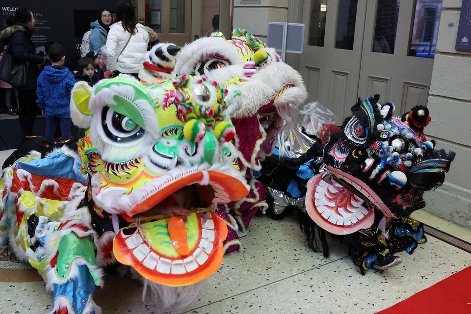 Atmosphere hopping at Ulster Hall as Chinese Year of Rabbit marked in ...