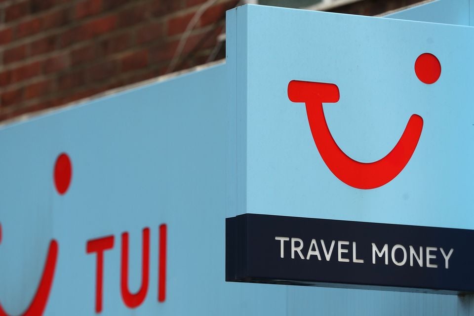 Tui apologises for ‘small number’ of flight cancellations ...