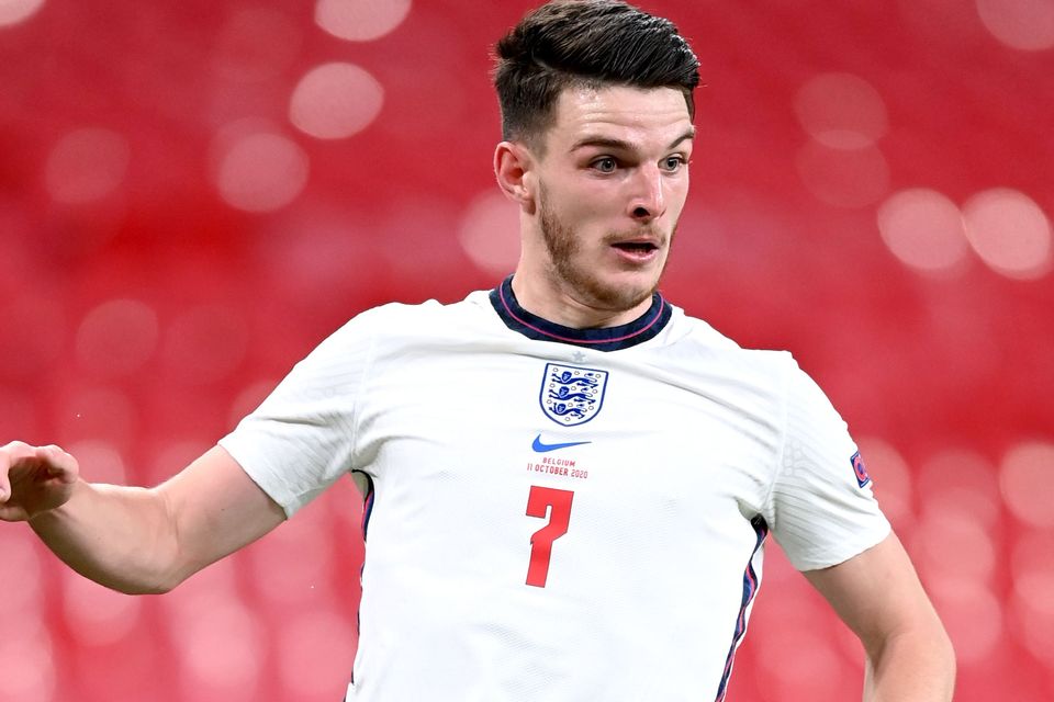 Declan Rice hoping to celebrate Euros glory with first ever pint of ...