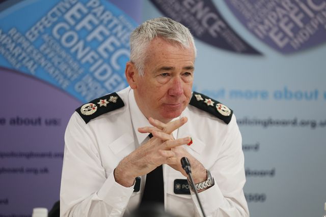 New Chief Constable Jon Boutcher ‘honoured’ to take reins at ...