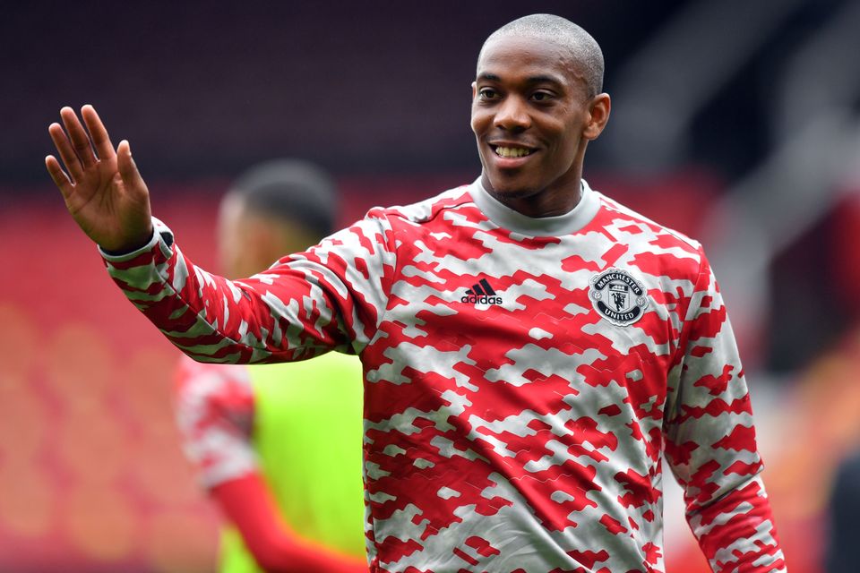 Ralf Rangnick: Anthony Martial did not want to be in United squad for ...
