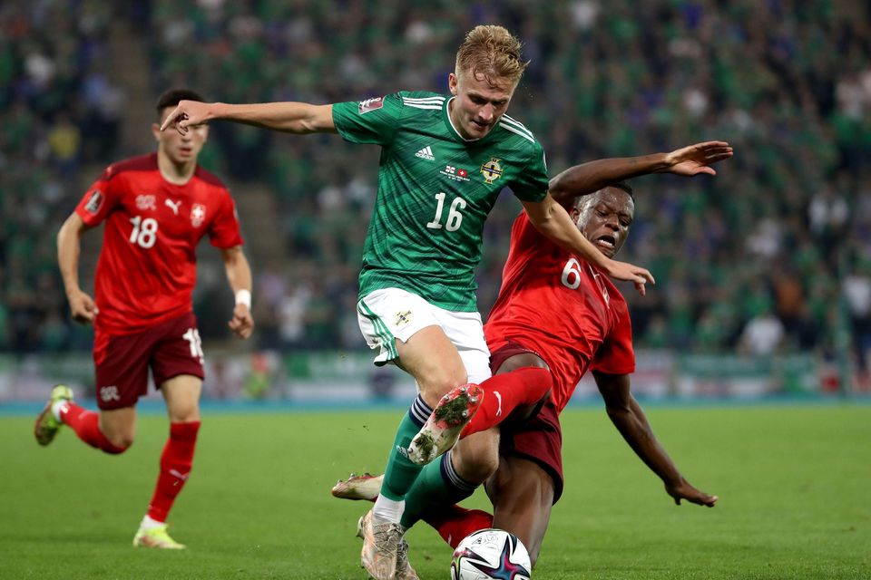 Ali McCann embracing ‘learning process’ of playing beside inspirational ...