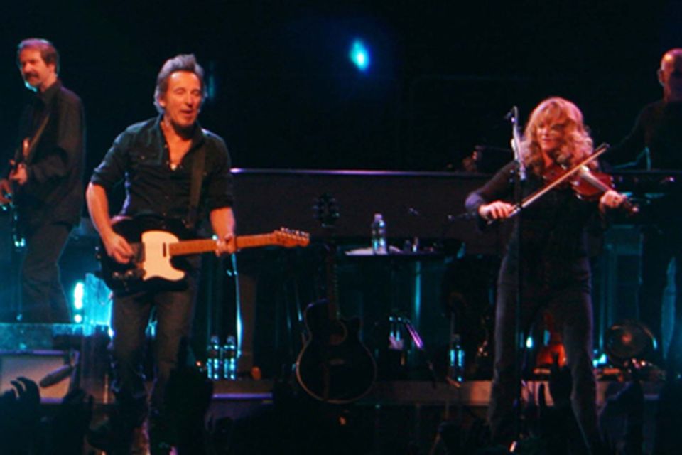 In Pictures: Bruce Springsteen at the Odyssey Arena | BelfastTelegraph ...