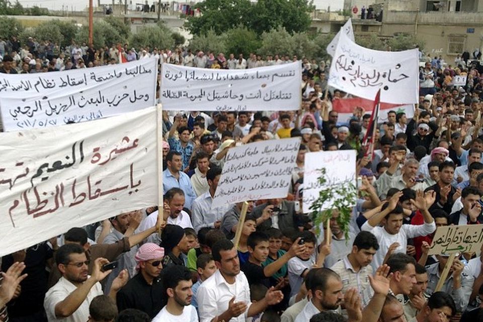 Syria: 11-year-old girl among dead after government crackdown ...