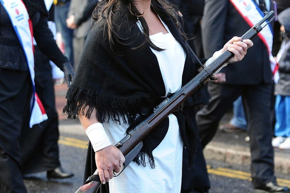 In Pictures: Thousands attend Ulster Covenant parade | BelfastTelegraph ...