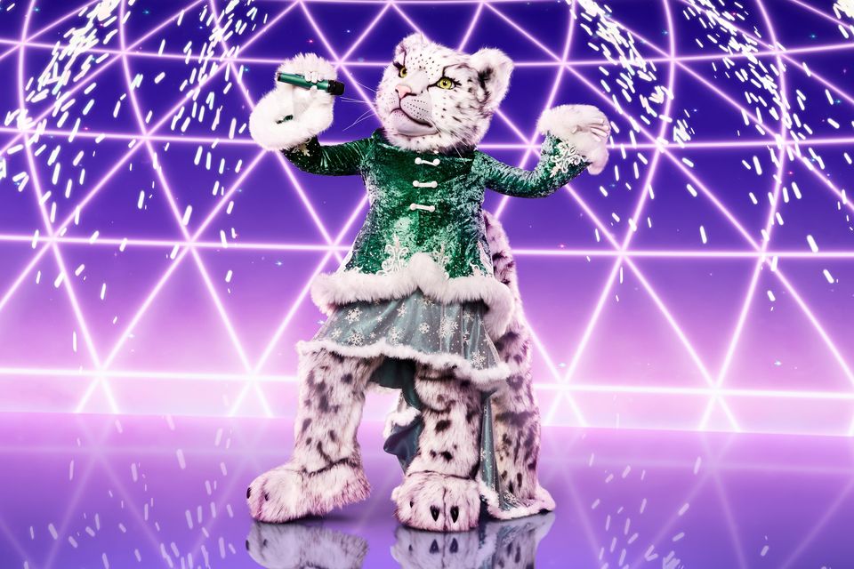 The Masked Singer’s Snow Leopard leaves in second elimination ...